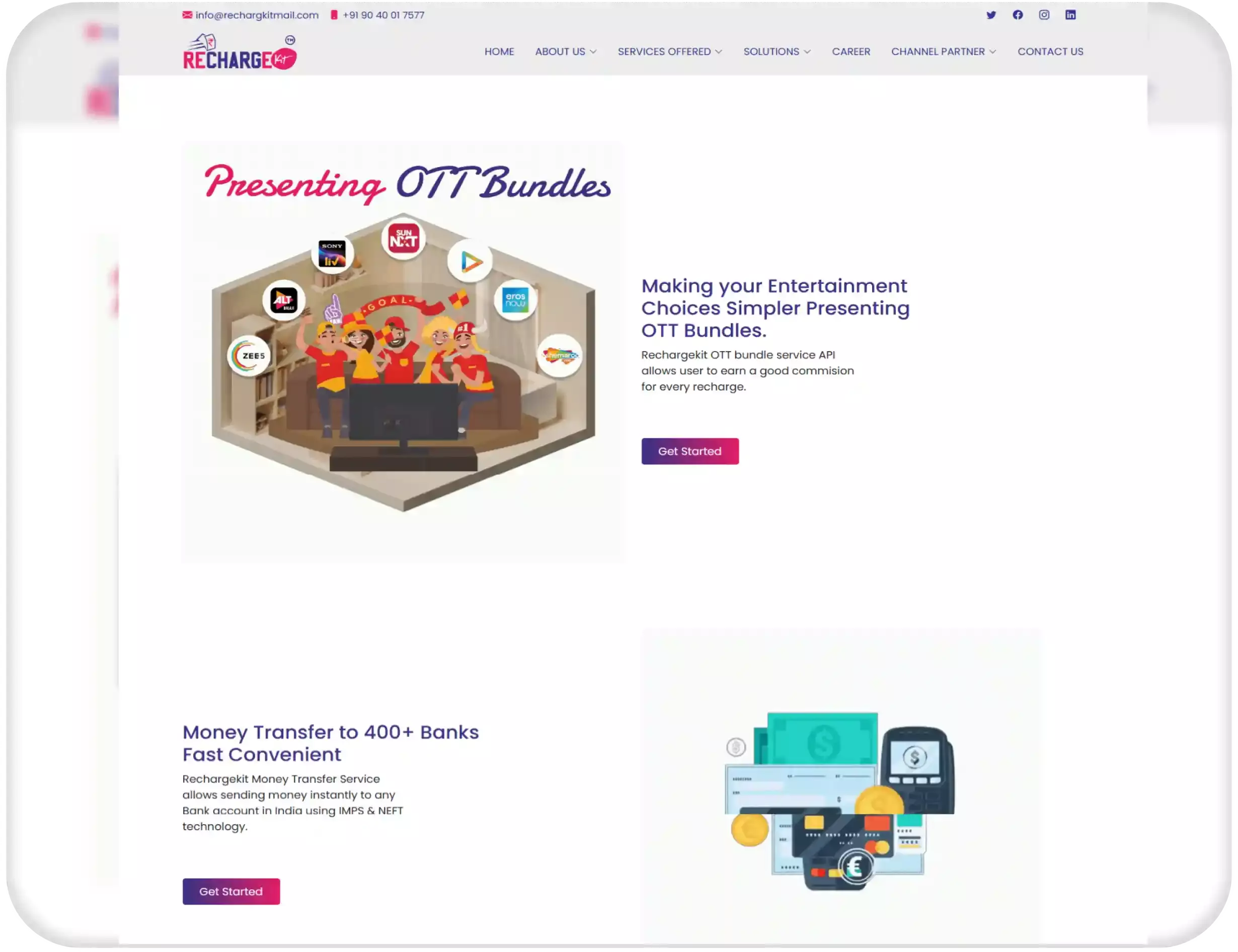 Rechargekit Fintech Private Limited